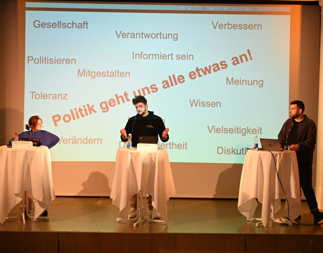 Rede mit! - Discuss it