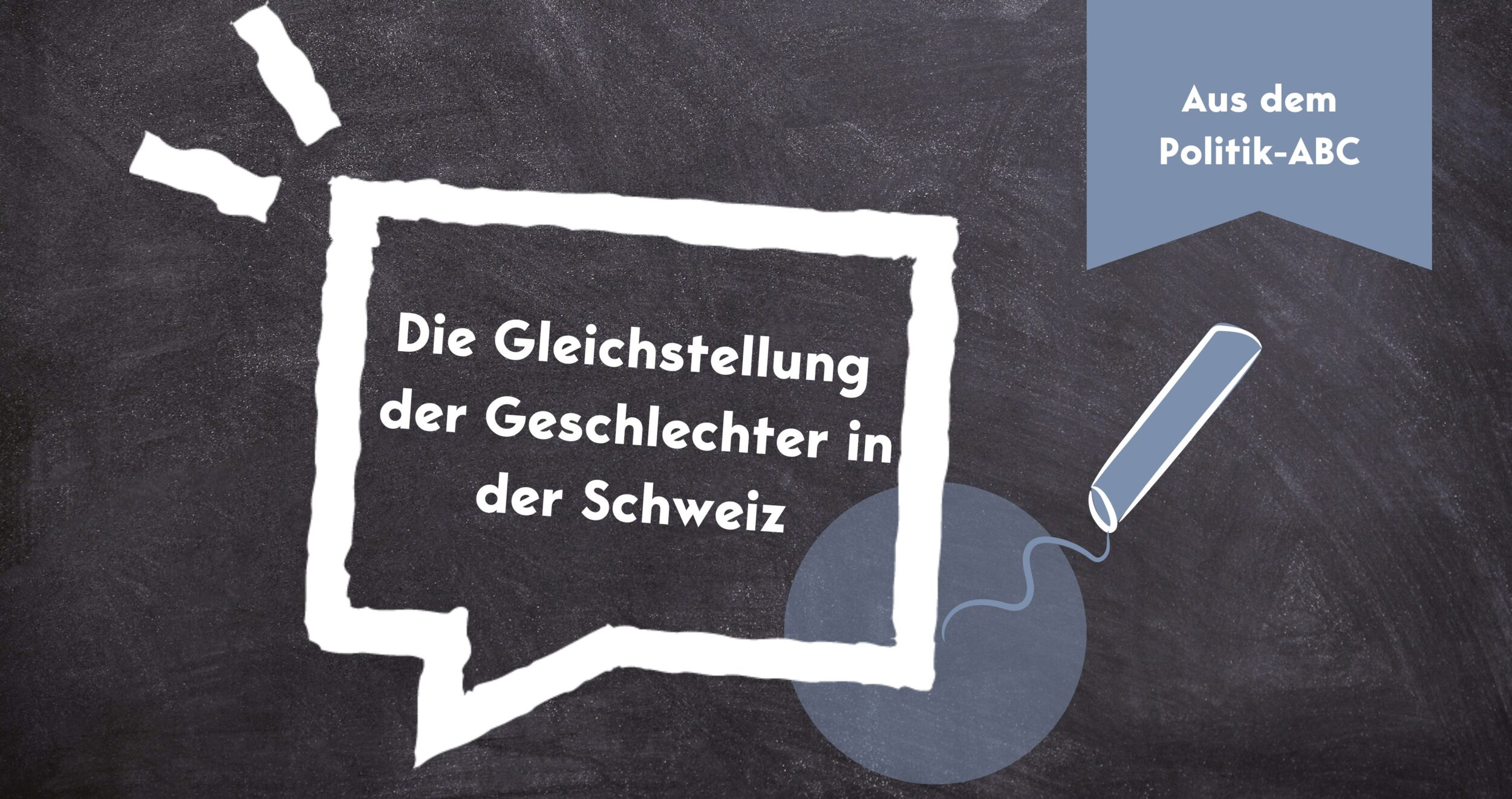 Die Schweiz und die Gleichstellung der Geschlechter – einfach erklärt ...